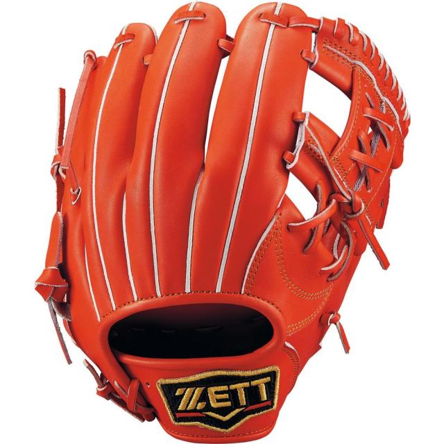 ゼット(ZETT)軟式用グラブ 二塁手・遊撃手用 野球グローブ 一般 プロステイタス BRGB30364-5800(Men’s)
