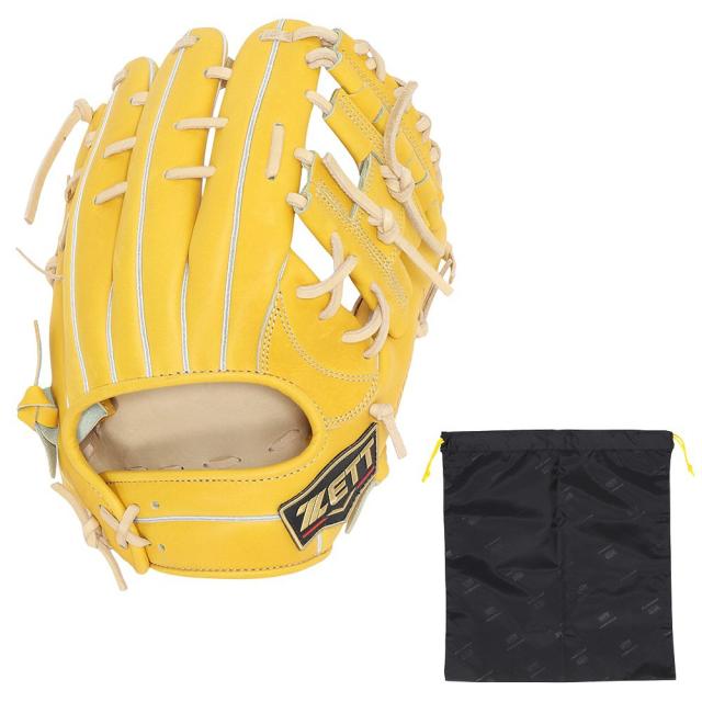 ゼット(ZETT)軟式用グラブ 内野手 プロステイタスSE BRGB565S-5432(Men’s)