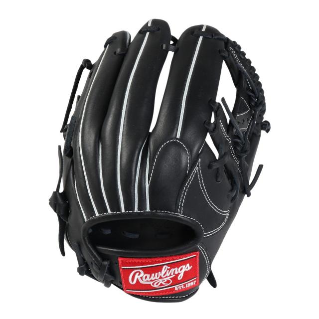 ローリングス(Rawlings)軟式用グラブ 内野手 野球グローブ 一般 ハイパーテックR2G GR5HTN62-B(Men’…