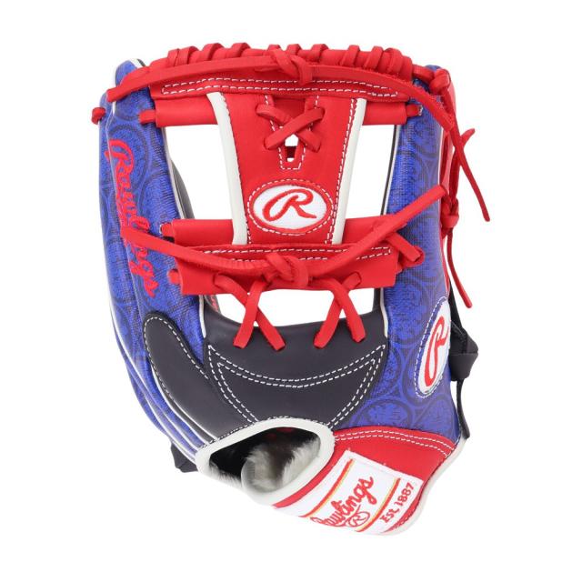 ローリングス(Rawlings)【MLB 東京シリーズ】軟式用グラブ 内野手 野球グローブ 一般 MLB東京CS N62 GR…