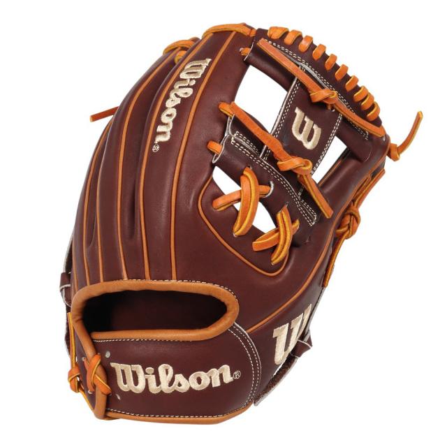 ウイルソン(Wilson)軟式用グラブ 内野手 野球グローブ 一般 AW W/H DUAL 86 WBW103776(Men’…