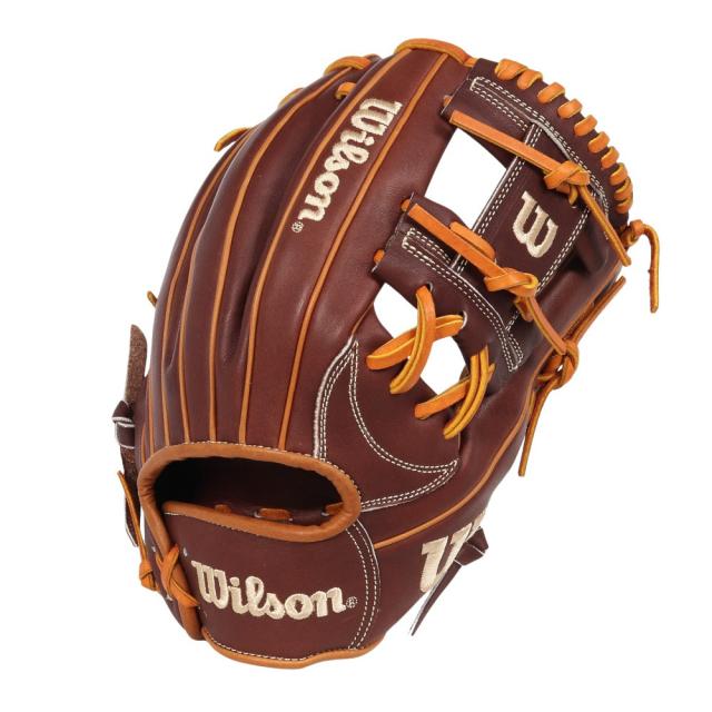 ウイルソン(Wilson)軟式用グラブ 内野手 野球グローブ 一般 AW W/H DUAL 87 WBW103792(Men’…