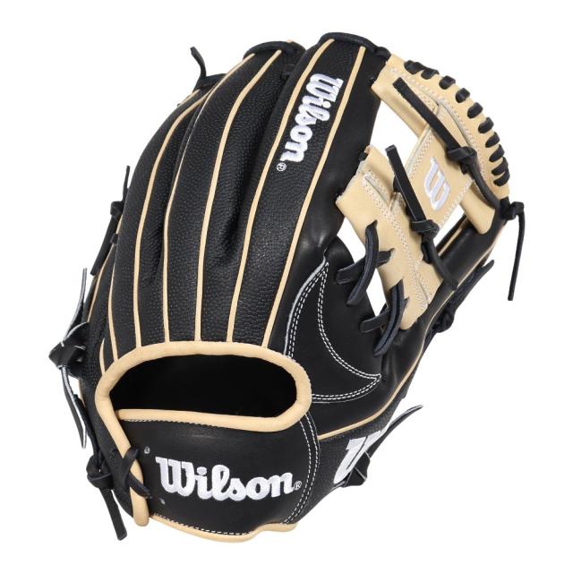 ウイルソン(Wilson)軟式用グラブ 内野手 野球グローブ 一般 AW W/H DUAL 87 WBW103796(Men’…