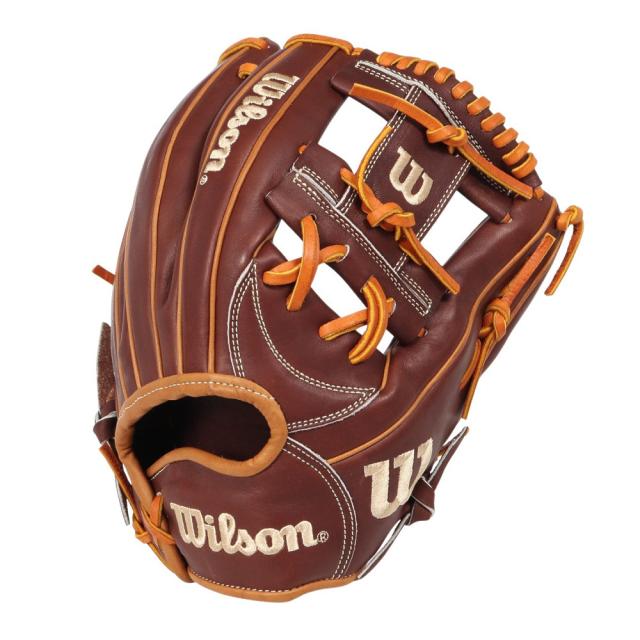 ウイルソン(Wilson)軟式用グラブ 内野手 野球グローブ 一般 AW W/H DUAL 1723 WBW103808(Me…