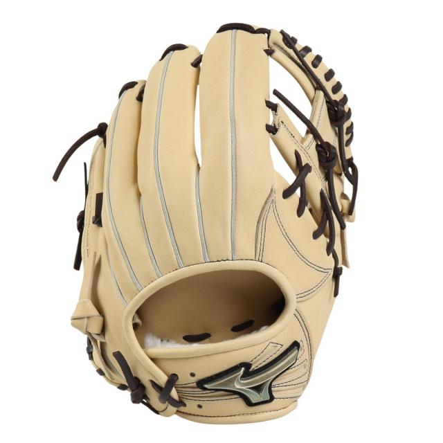 ミズノ(MIZUNO)軟式用グラブ 内野手 野球グローブ 一般 グローバルエリート セレクト 1AJGR34403 8057(…