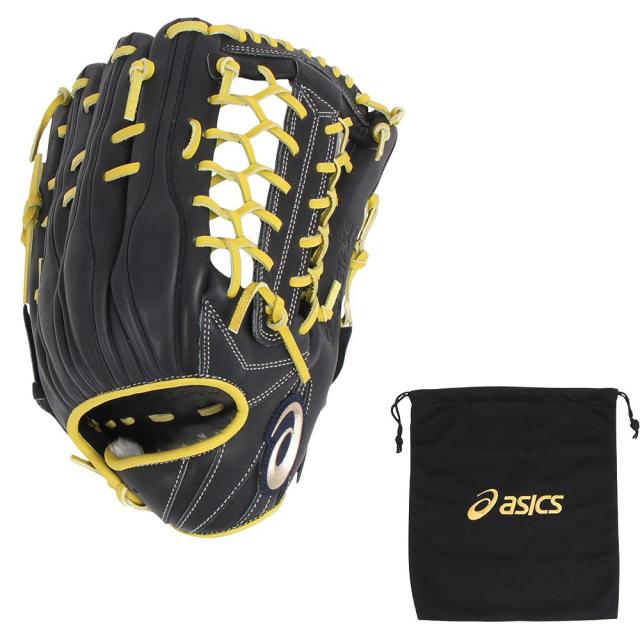 アシックス(ASICS)軟式用グラブ 外野手用 野球グローブ 一般 GOLDSTAGE I-PRO ゴールドステージ 3121…