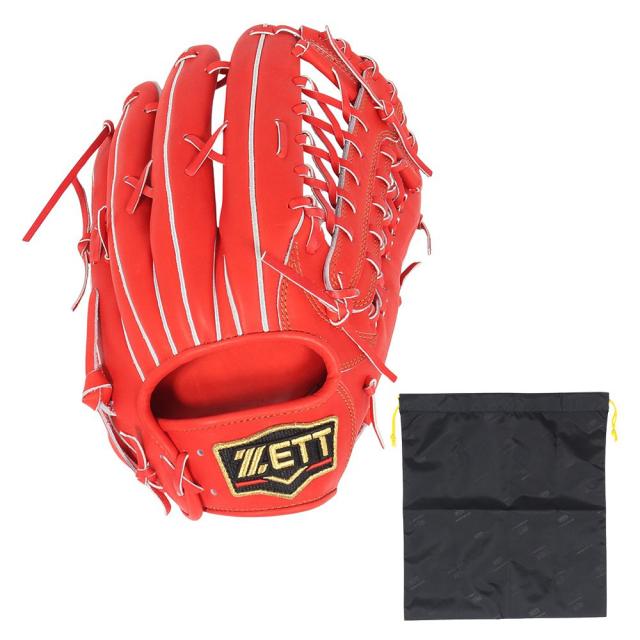 ゼット(ZETT)軟式用グラブ 外野手用 野球グローブ 一般 プロステイタス PROSTATUS BRGB30277-5800…