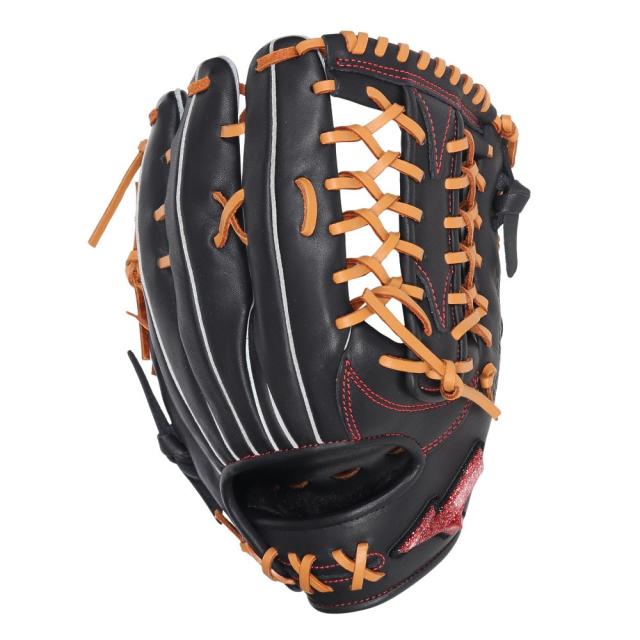 ミズノ(MIZUNO)軟式 グラブ 外野手用 野球グローブ 一般 ウィルドライブ レッド AXI 1AJGR14207 094…