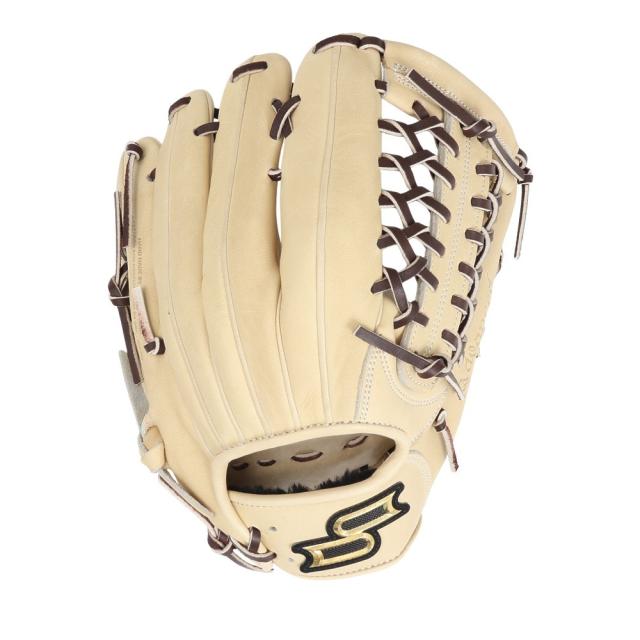 エスエスケイ(SSK)軟式用グラブ 外野手用 野球グローブ 一般 プロエッジアドヴァンスド ANSS17524-1240-L(…