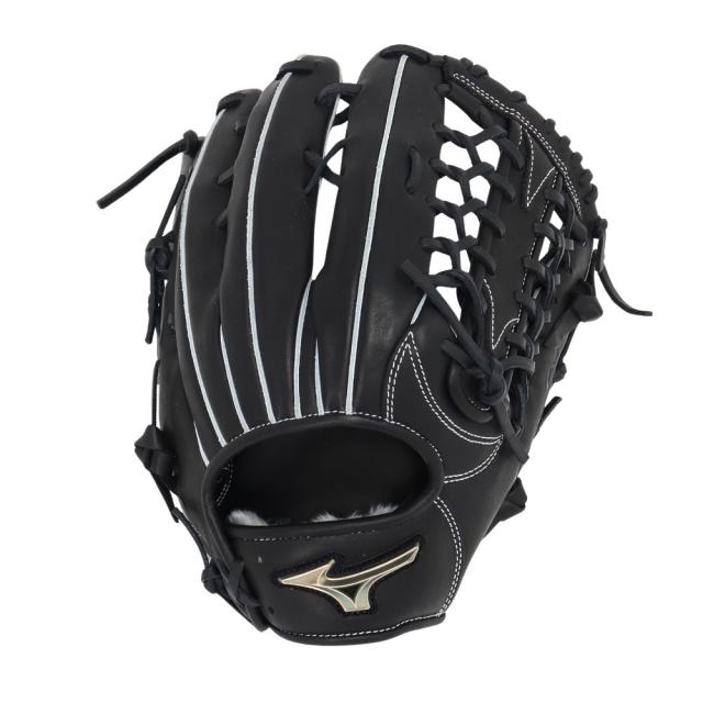 ミズノ(MIZUNO)軟式 グラブ 外野手用 野球グローブ グローバルエリート Hselection SIGNA 1AJGR3…