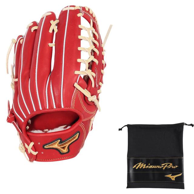 ミズノ(MIZUNO)軟式 グラブ 外野手用 野球グローブ 一般 ミズノプロ Classic BSS 1AJGR32107 4…