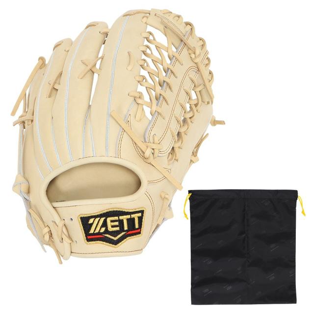 ゼット(ZETT)軟式用グラブ 外野手用 野球グローブ 一般 プロステイタス BRGB30277-3200(Men’s)