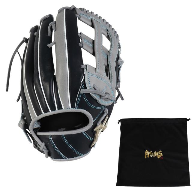 アトムズ(ATOMS)軟式用グラブ 外野手用 野球グローブ 一般 ANX-702X25FW(Men’s)