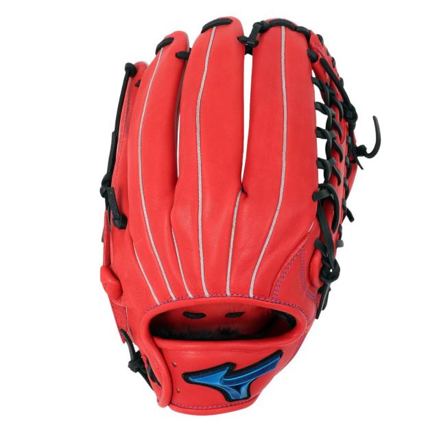 ミズノ(MIZUNO)軟式用グラブ 外野手向け 野球グローブ ウィルドライブ ブルー 限定カラー 1AJGR33707 700…