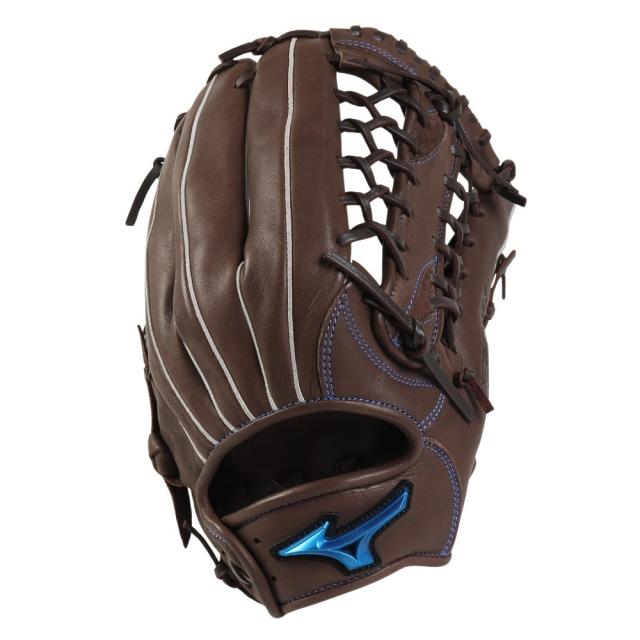ミズノ(MIZUNO)軟式用グラブ 外野手用 野球グローブ ウィルドライブ ブルー 1AJGR33707 82(Men’s、L…