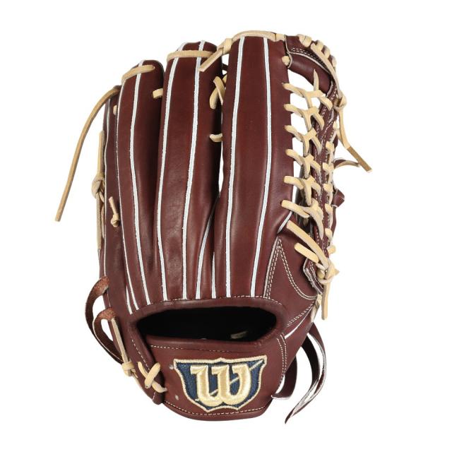 ウイルソン(Wilson)軟式用グラブ 外野手用 野球グローブ 一般軟式用 Basic Lab DUAL D8型 WBW103…