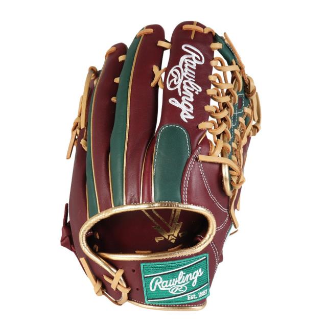 ローリングス(Rawlings)軟式用グラブ 外野手用 野球グローブ 一般 ハイパーテック COLOR SYNC GR5FHT…