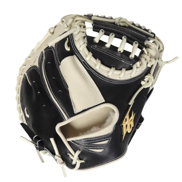 ハイゴールド(Hi-Gold)硬式・軟式兼用グラブ 捕手用 マコトキワメオールターゲットグラブ MKG-201M(Men’s)