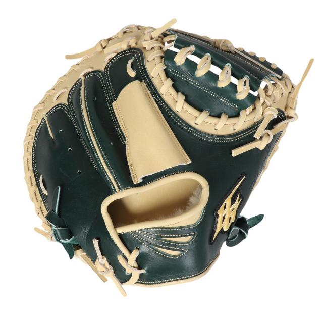 ハイゴールド(Hi-Gold)硬式・軟式兼用グラブ 捕手用 マコトキワメオールターゲットグラブ MKG-203M(Men’s)