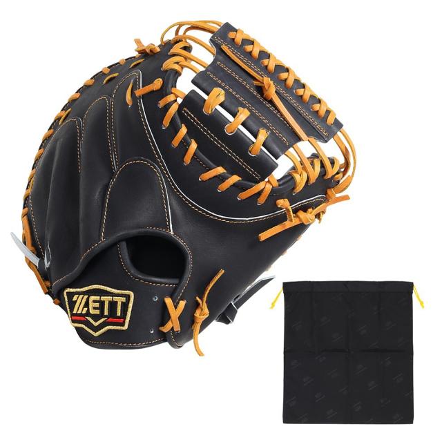 ゼット(ZETT)軟式用グラブ 捕手用 プロステイタス BRCB30282-1936N(Men’s)