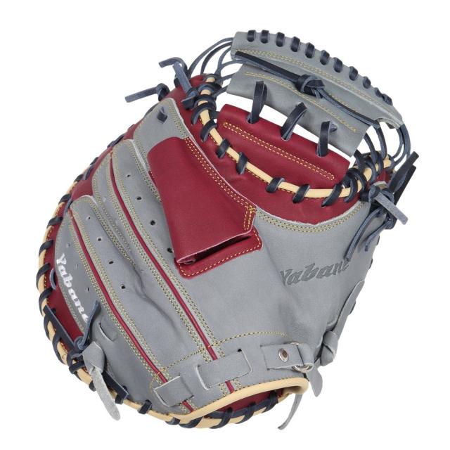 YABANE(YABANE)軟式用グラブ 捕手用 野球グローブ 一般 イージーキャッチャーミット YA5EGR08 293(M…