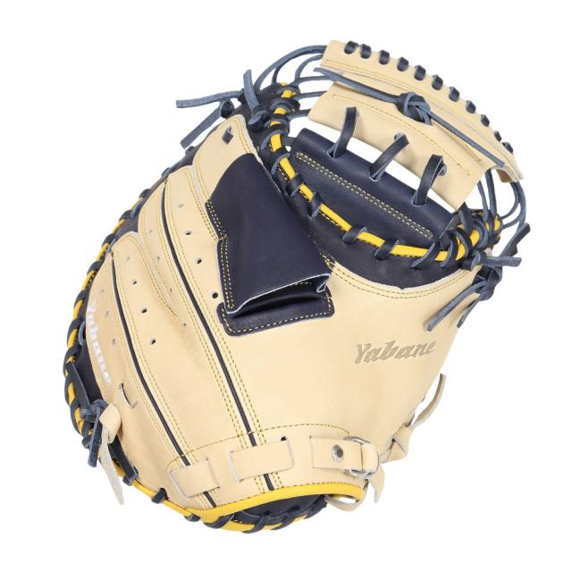 YABANE(YABANE)軟式用グラブ 捕手用 野球グローブ 一般 イージーキャッチャーミット YA5EGR08 298(M…