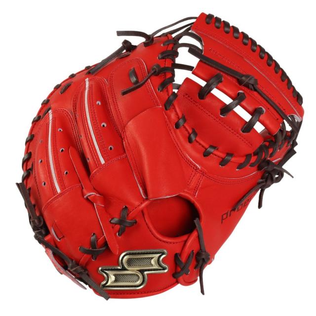 エスエスケイ(SSK)軟式用グラブ 捕手用 野球グローブ 一般 軟式プロエッジシリーズ SBN PNSM04425F-3240…