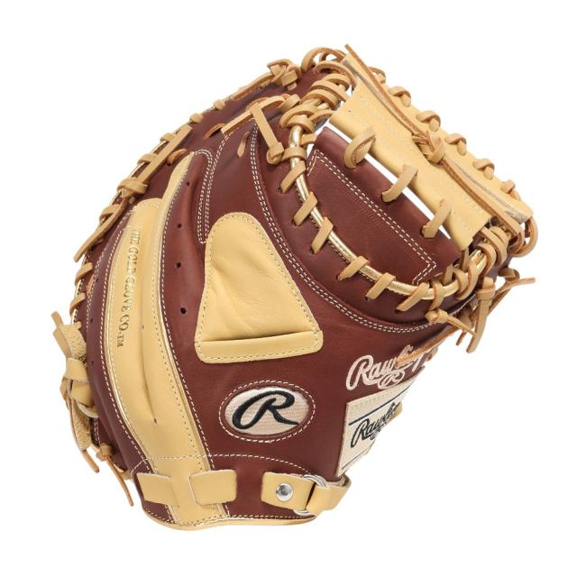 ローリングス(Rawlings)軟式用グラブ 捕手用 野球グローブ 一般 ハイパーテック COLOR SYNC GR5FHTC…