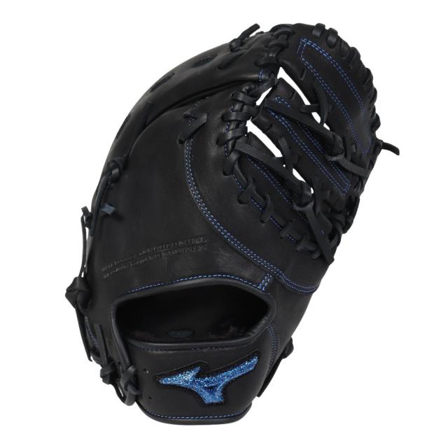 ミズノ(MIZUNO)軟式 グラブ 一塁手用 野球グローブ 一般 ウィルドライブ ブルー TK型 1AJFR14900 09(…