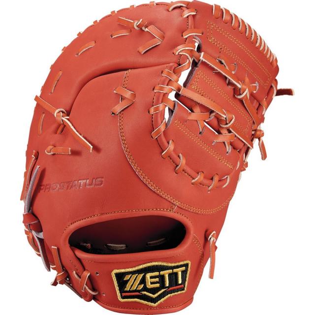 ゼット(ZETT)軟式用グラブ 一塁手用 野球グローブ 一般 プロステイタス BRFB30333-5800(Men’s)