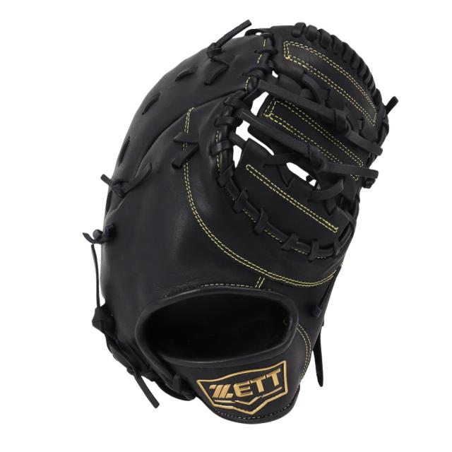 ゼット(ZETT)軟式用グラブ 一塁手用 ファーストミット 野球グローブ 一般 ソフトステア BRFB35513-1900(M…