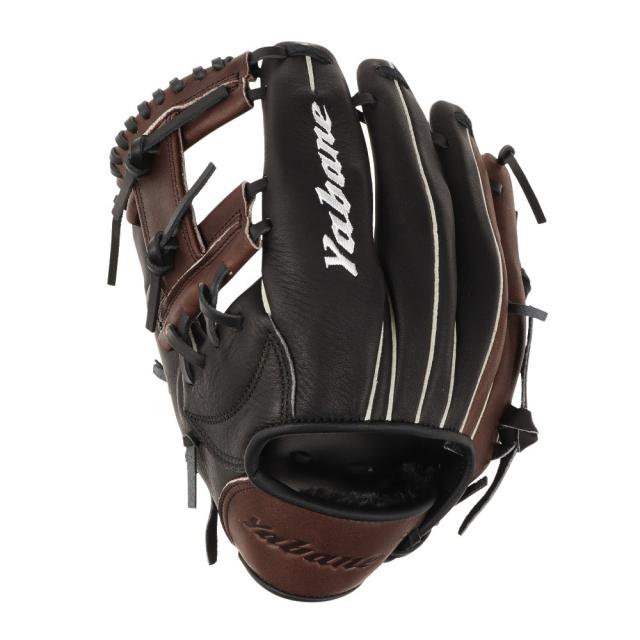 YABANE(YABANE)軟式用グラブ オールラウンド用 野球グローブ 一般 コーチグラブ 左投げ用 YA2EGR03R 2…