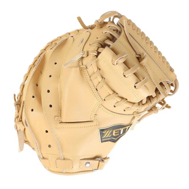 ゼット(ZETT)軟式用グラブ 捕手用 キャッチャーミット ウイニングロード BRCB33412R-3200(Men’s)