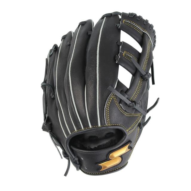 エスエスケイ(SSK)少年軟式用グラブ オールラウンド用 野球グローブ ジュニア ウインドリーム WJG324-90(Jr)