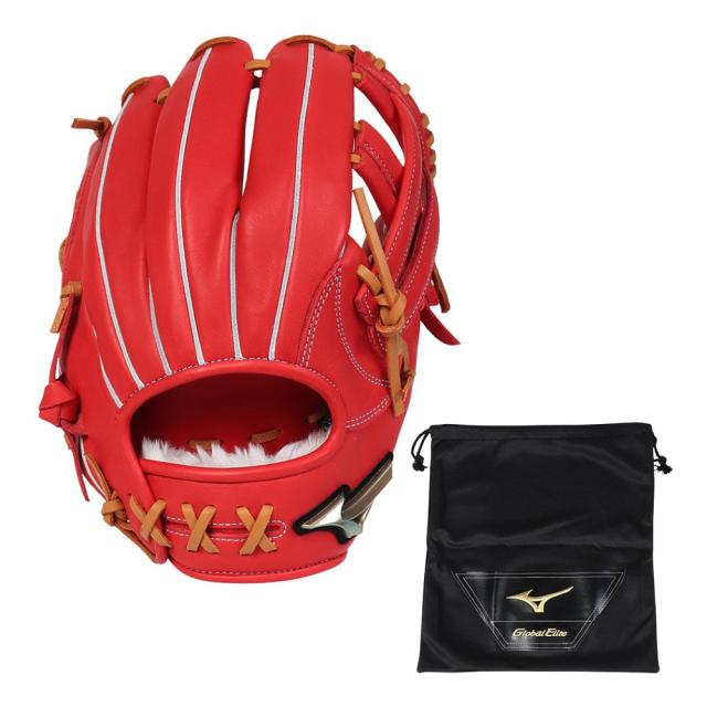 ミズノ(MIZUNO)軟式 グラブ オールラウンド用 グローバルエリート Hselection SIGNA AXI Globa…