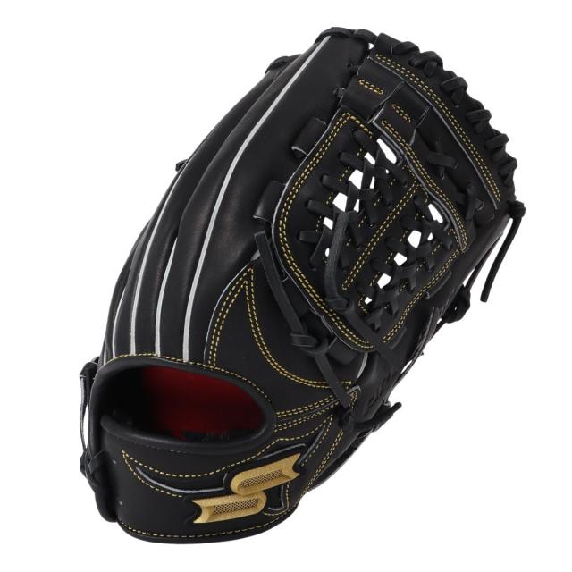 エスエスケイ(SSK)軟式用グラブ オールラウンド用 野球グローブ 一般 プロエッジ PEN75524F-90-L(Men’s)