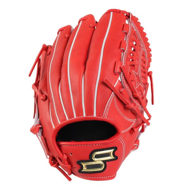 エスエスケイ(SSK)軟式用グラブ オールラウンド用 野球グローブ 一般 プロエッジ アドヴァンスドシリーズ B TYPE A…