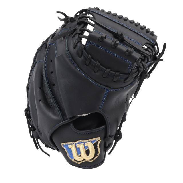 ウイルソン(Wilson)軟式用グラブ キャッチャー用 野球グローブ 一般 EZC WBW103104(Men’s)