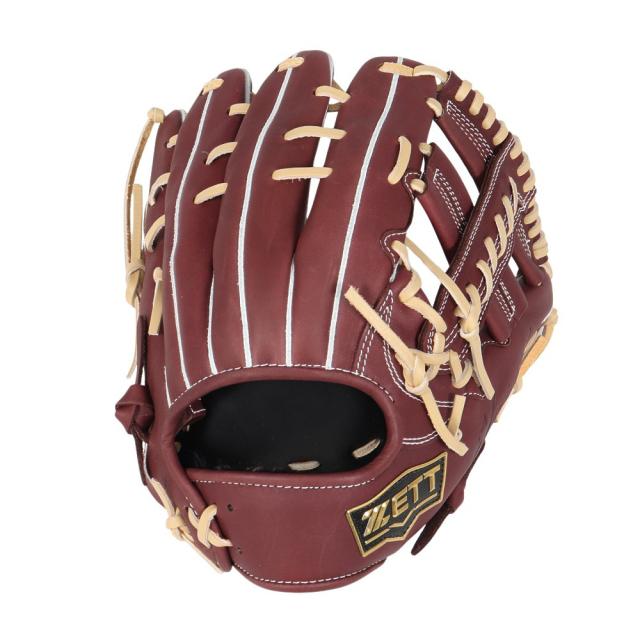 ゼット(ZETT)軟式用グラブ オールラウンド用 野球グローブ 一般 ウイニングロード BRGB33510F-3732A(Me…