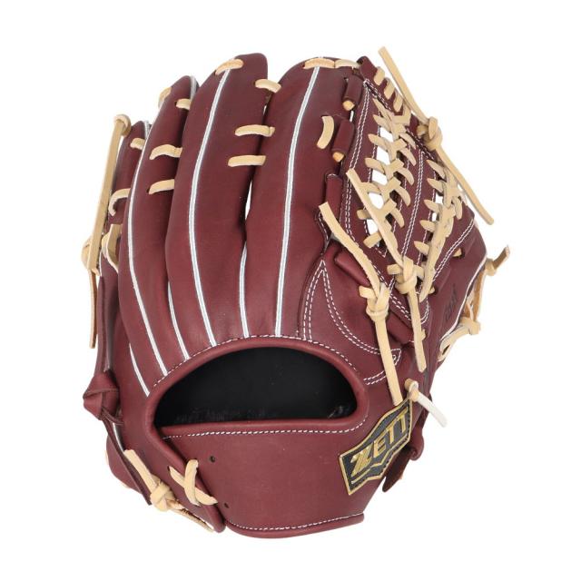 ゼット(ZETT)軟式用グラブ オールラウンド用 野球グローブ 一般 ウイニングロード BRGB33520F-3732A(Me…