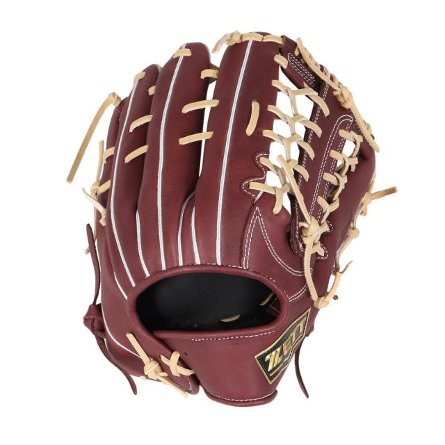 ゼット(ZETT)軟式用グラブ オールラウンド用 野球グローブ 一般 ウイニングロード BRGB33540F-3732A(Me…