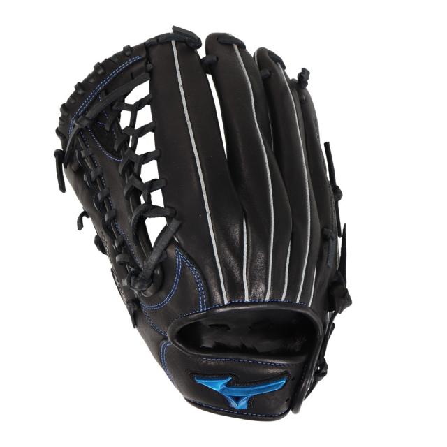ミズノ(MIZUNO)軟式用グラブ 外野手向け 野球グローブ 一般 ウィルドライブ ブルー 1AJGR27907 09H(Me…