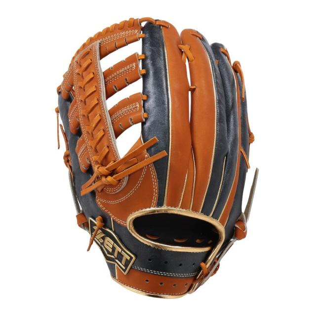 ゼット(ZETT)軟式用グラブ 投手用 野球グローブ 一般 ネオステイタス BRGB31237-3419RH(Men’s)