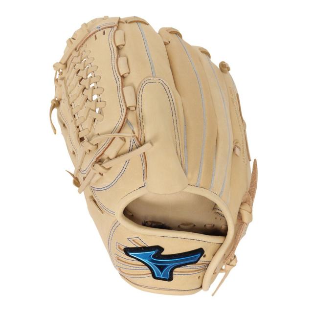 ミズノ(MIZUNO)軟式用グラブ 投手向け 野球グローブ 一般 ウィルドライブ ブルー 1AJGR19801 80H(Men…