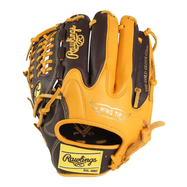 ローリングス(Rawlings)軟式用グラブ オールフィーダー用 野球グローブ 左投用 ハイパーテック COLOR SYNC …