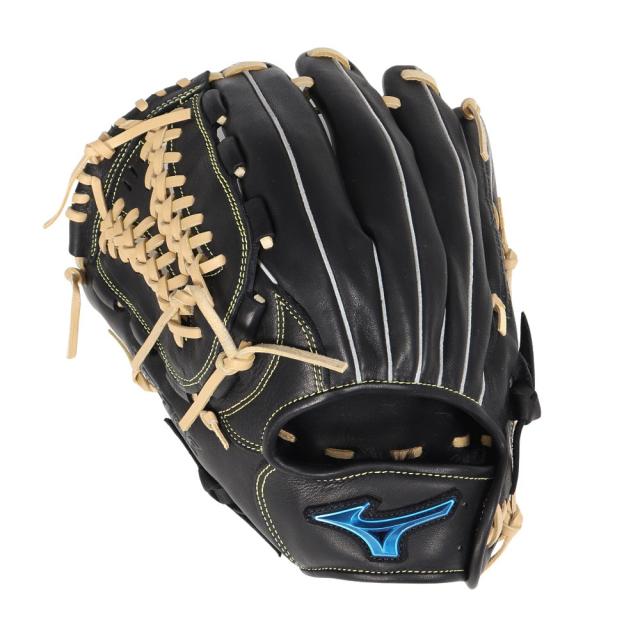 ミズノ(MIZUNO)軟式用グラブ 左投げ用 オールラウンド用 野球グローブ 一般 ウィルドライブ ブルー 1AJGR3370…