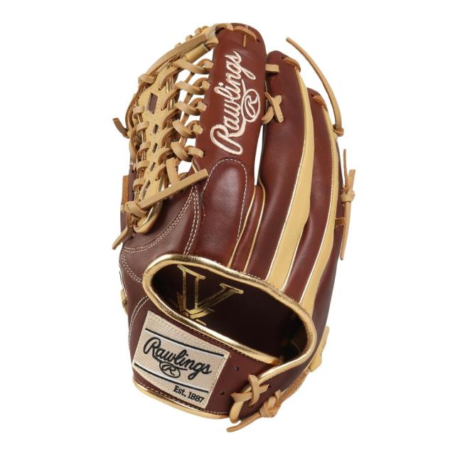 ローリングス(Rawlings)軟式用グラブ 外野手用 野球グローブ 一般 ハイパーテックCOSYNC 左投げ用 GR5FHT…