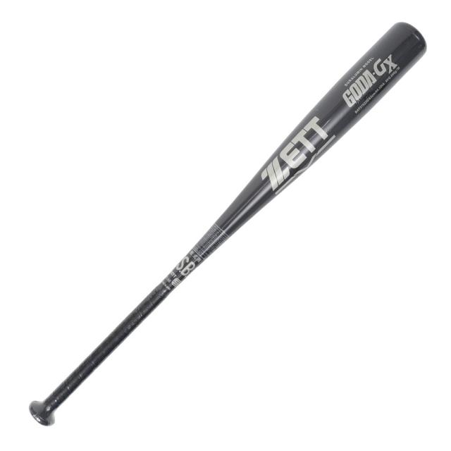 ゼット(ZETT)軟式用バット 野球 一般 GODA-GX 83cm/平均690g ゴーダ BAT37523C-1913(Me…