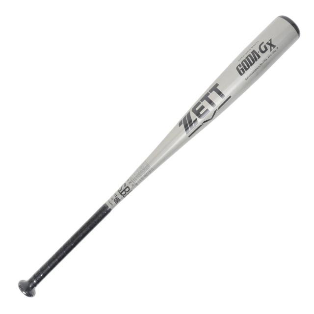ゼット(ZETT)軟式用バット 野球 一般 GODA-GX 84cm/平均700g ゴーダ BAT37524C-1300(Me…