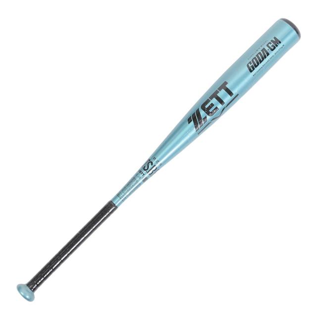 ゼット(ZETT)軟式用バット 野球 一般 GODA GM 84cm/670g ゴーダ BAT34484A-2201(Men’…